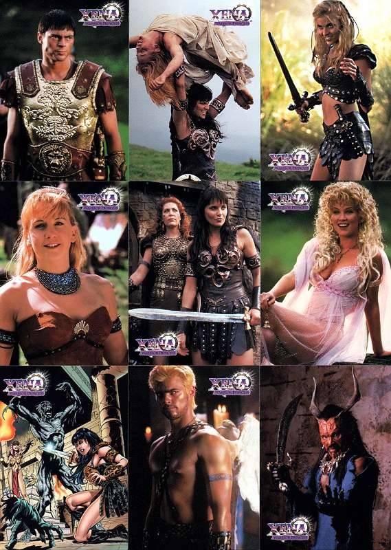 Komplettes Tradingcards Set - Xena Season 2, € 20,- (1100 Wien) - willhaben