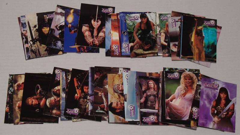 Komplettes Tradingcards Set - Xena Season 2, € 20,- (1100 Wien) - willhaben