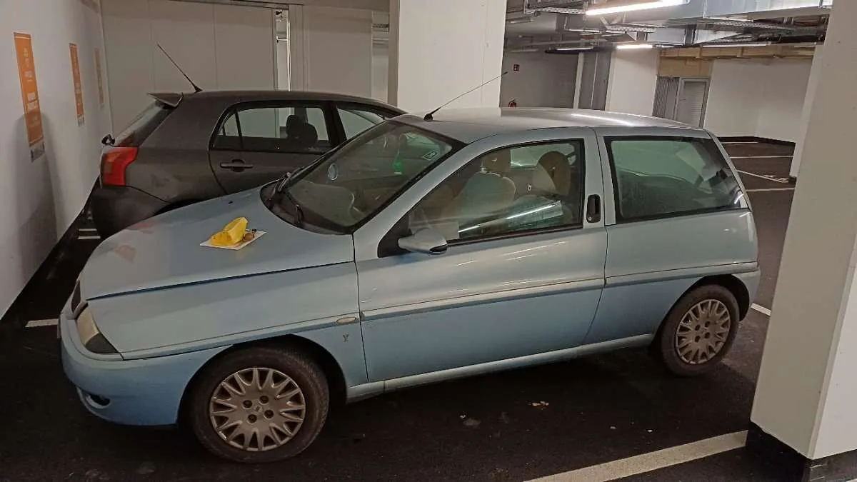 Fabelhafte Lancia Y Alt Bild
