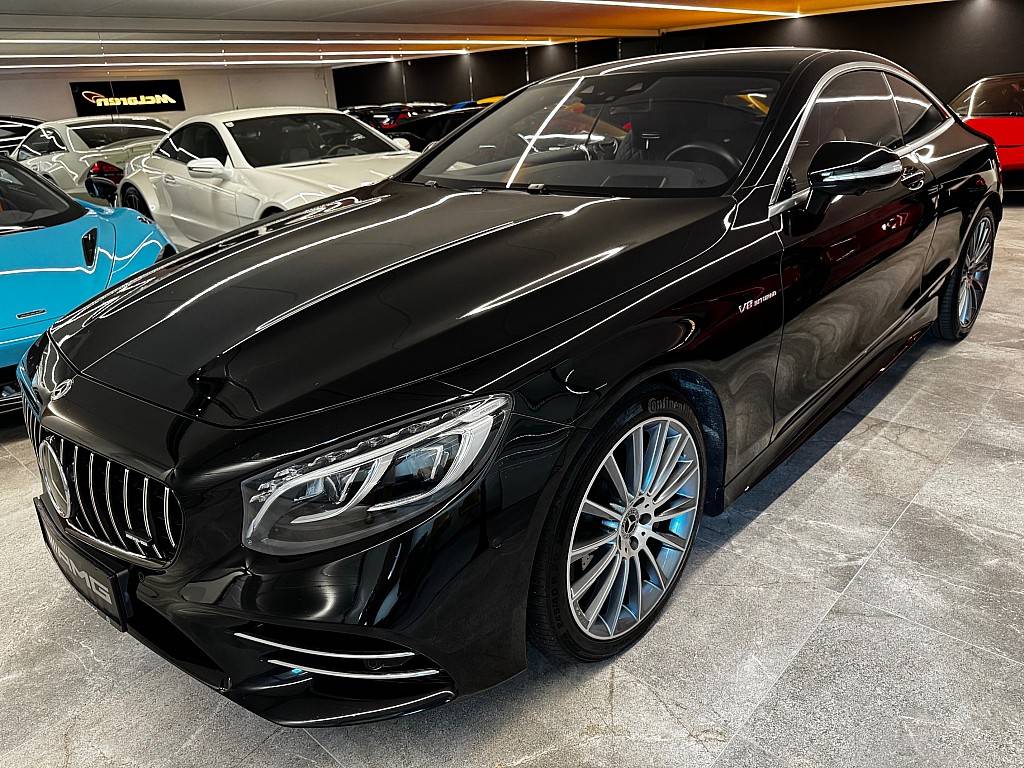 Mercedes-Benz S-Klasse S 560 AMG 4MATIC Coupe Voll !! 1a Lückenloser S ...