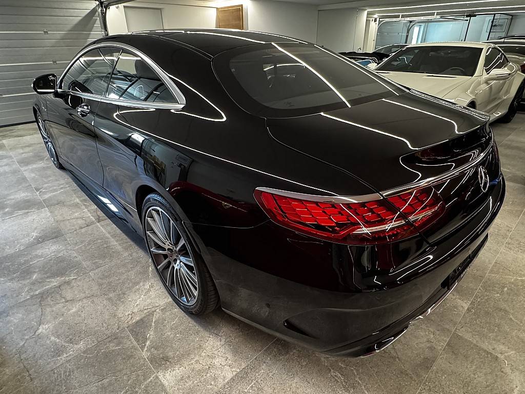 Mercedes-Benz S-Klasse S 560 AMG 4MATIC Coupe Voll !! 1a Lückenloser S ...