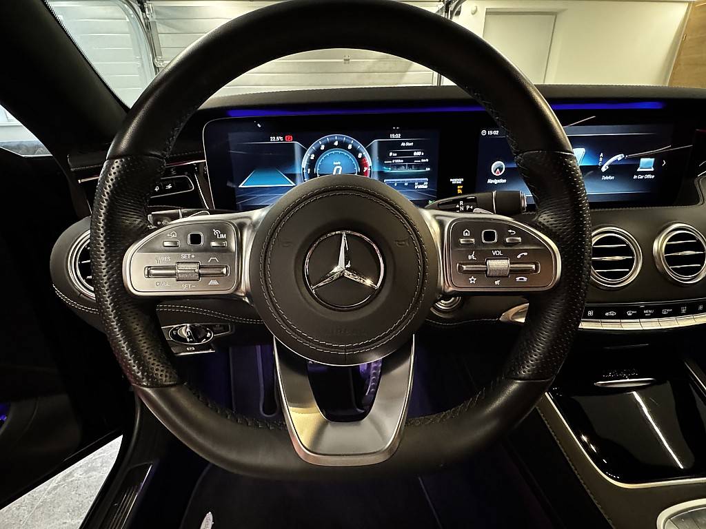 Mercedes-Benz S-Klasse S 560 AMG 4MATIC Coupe Voll !! 1a Lückenloser S ...