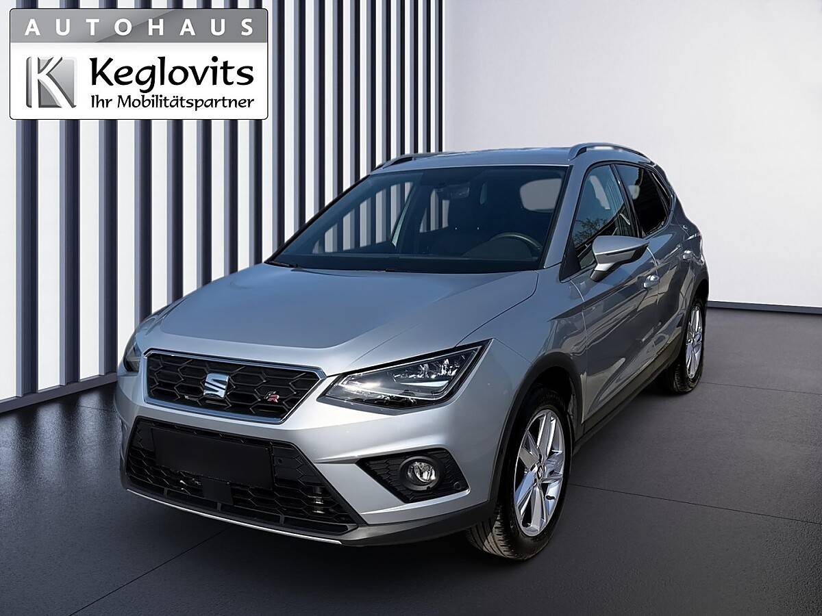 Seat Arona FAST LANE FR EcoTSI SUV / Geländewagen, 2019, 70.000 km, € ...