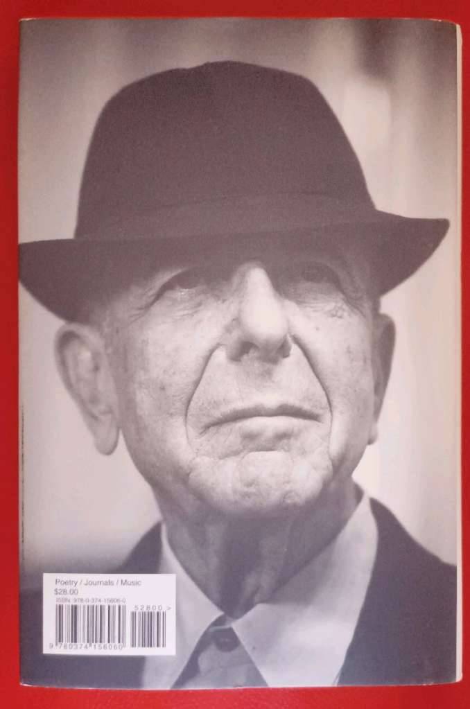 The Flame Poems Notebooks Lyrics Drawings Leonard Cohen, € 10,- (8463 ...