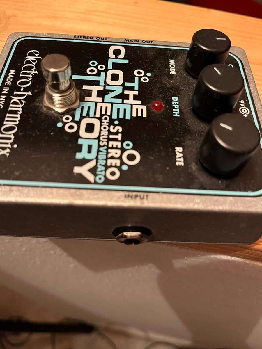 Electro Harmonix The Clone Theory Pedal, € 80,- (2011 Sierndorf ...