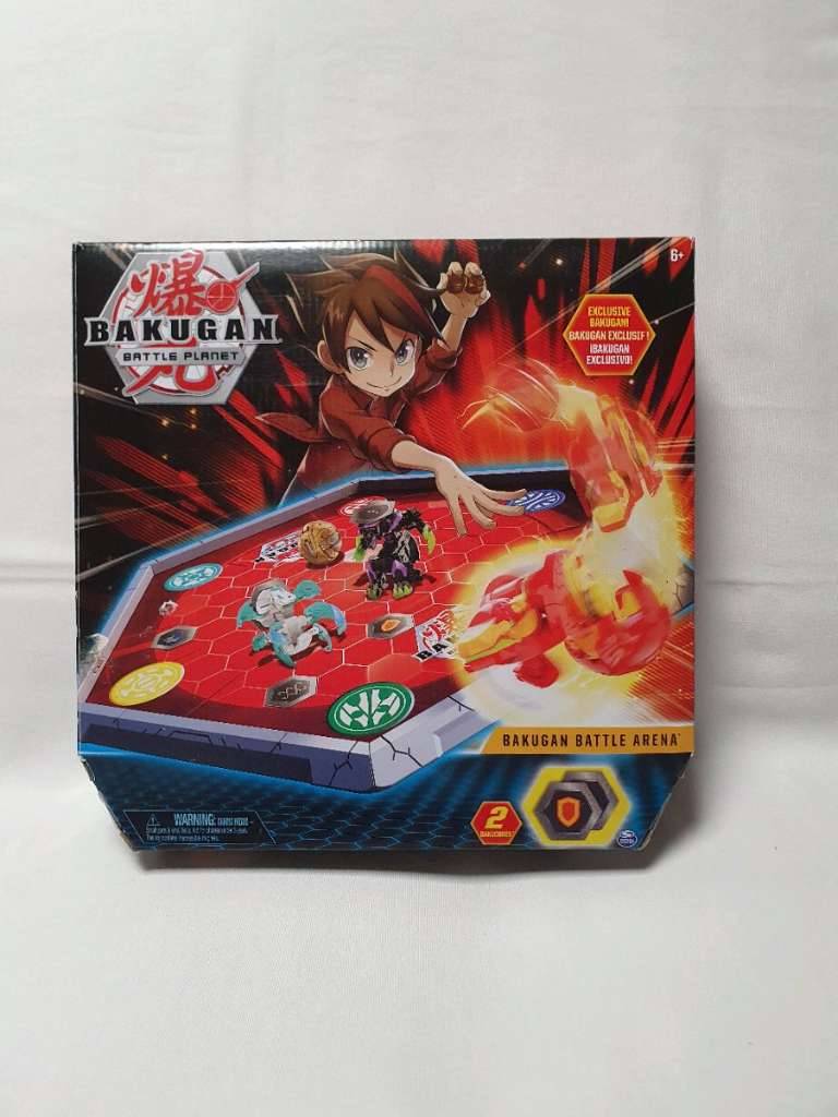 BAKUGAN Battle Planet Arena + 8 Bakugan Figuren, € 30,- (5310 Sankt ...