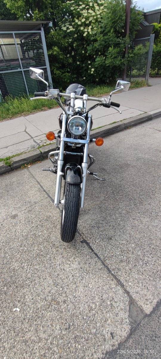 Honda NC Honda NC Steed neu Pickerl bis 03.2027+4 Chopper / Cruiser ...