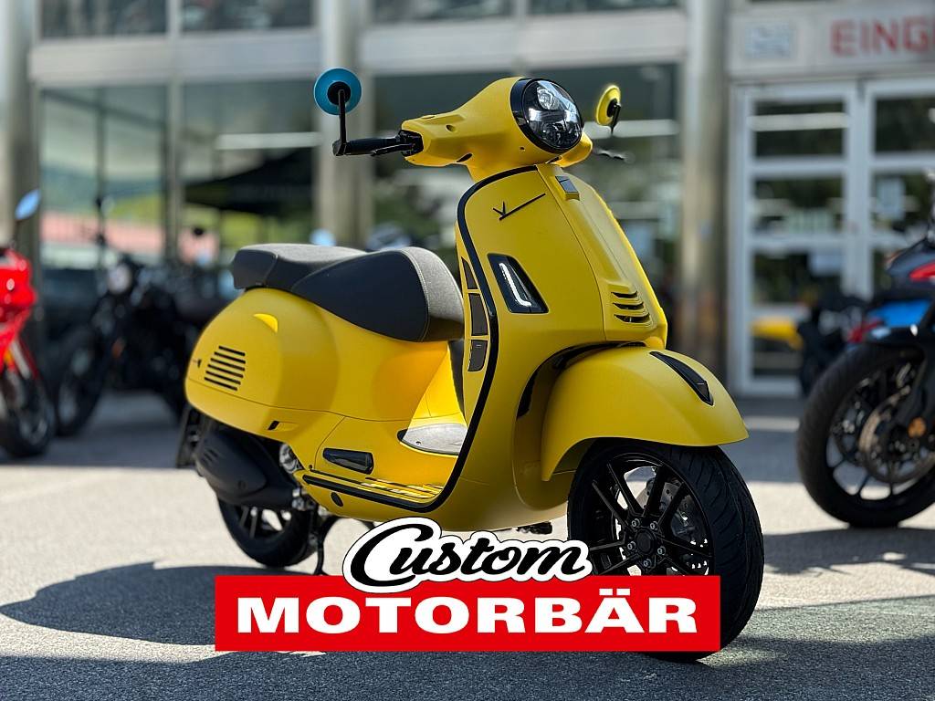 Vespa GTS 310 Giallo *AKTION DOLCE VITA Roller / Scooter - willhaben