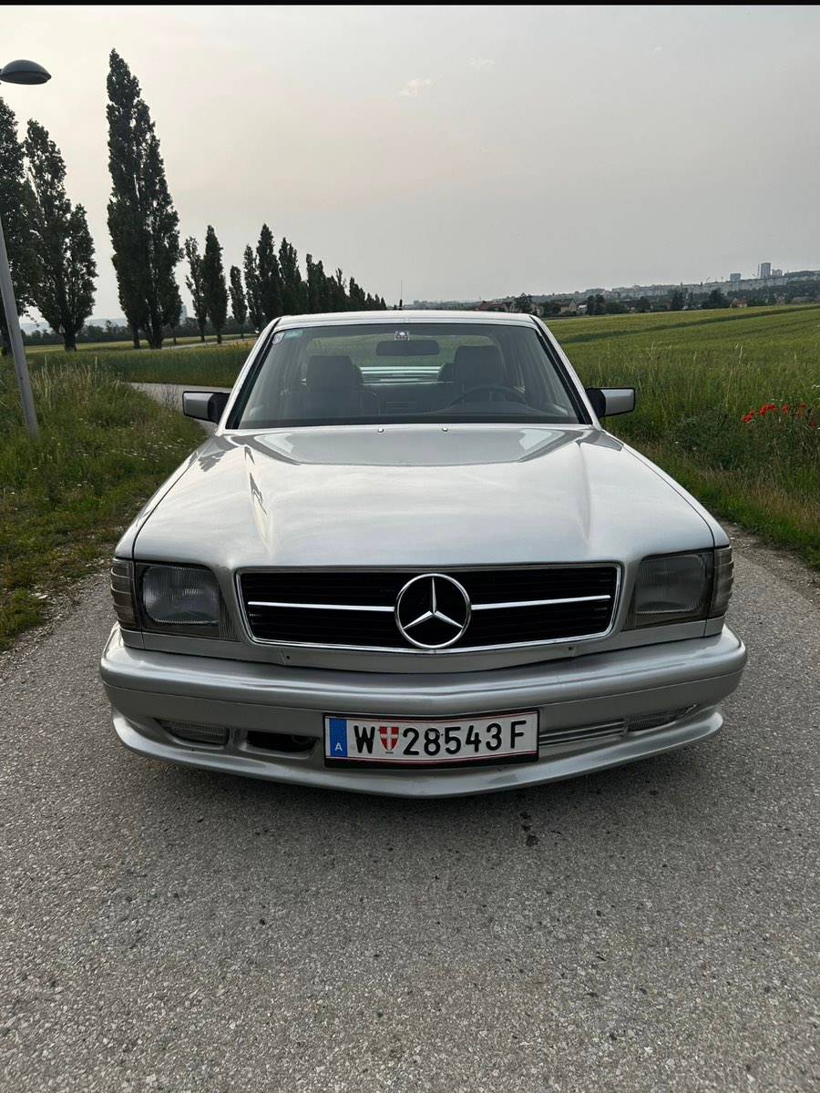 Mercedes-Benz S-Klasse 300 SE Lorinser Limousine Limousine, 1987, 213. ...