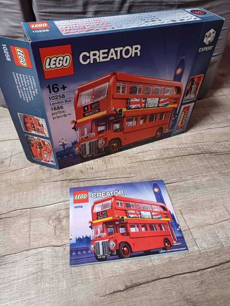 Lego 10258 London Bus inkl. OVP, € 75,- (2326 Lanzendorf) - willhaben