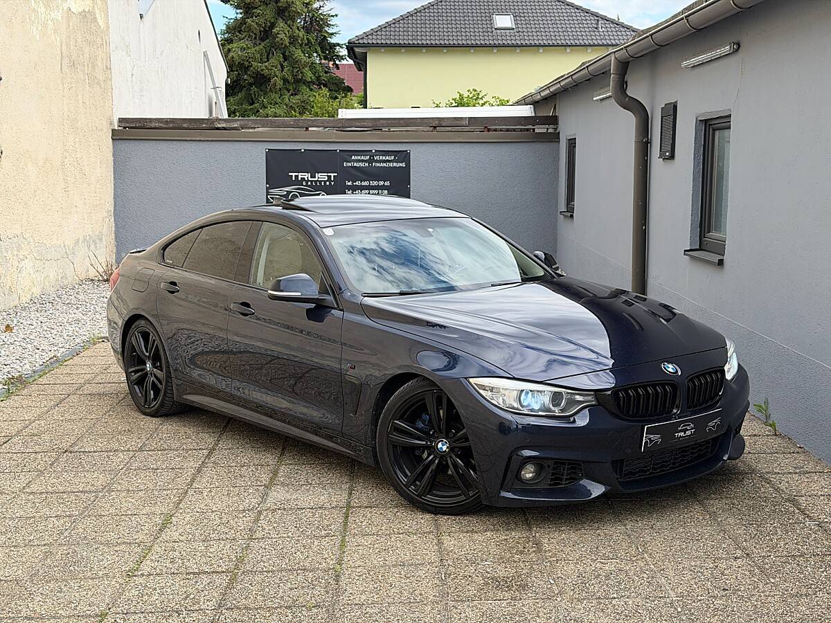 BMW 4er-Reihe 420d Gran Limousine, 2016, 187.000 km, € 18.990,- - willhaben
