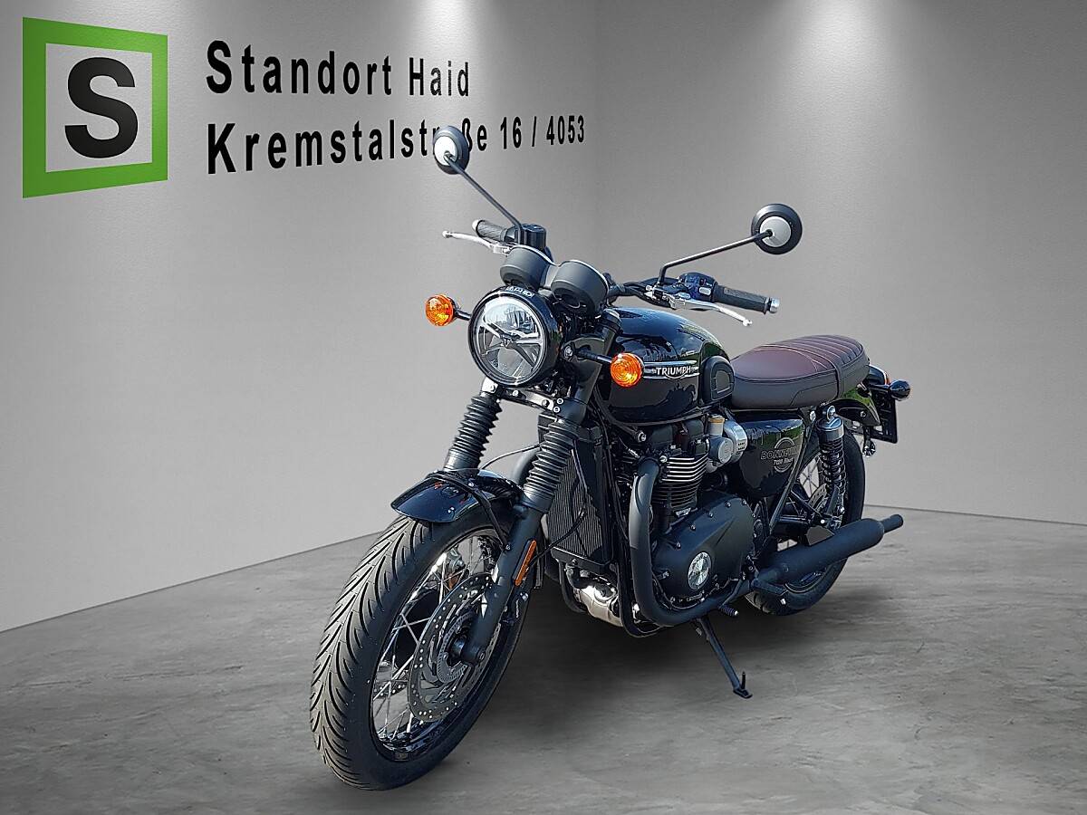 Triumph Bonneville T120 Black Naked Bike - willhaben