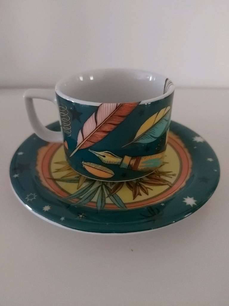Bopla Langenthal Kaffetasse mit Untertasse und Ostermotiv, € 30,- (1190 ...