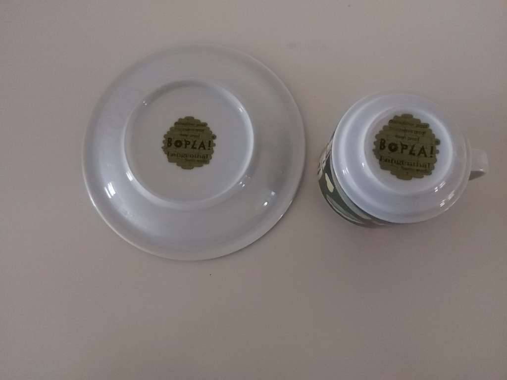 Bopla Langenthal Kaffetasse mit Untertasse und Ostermotiv, € 30,- (1190 ...