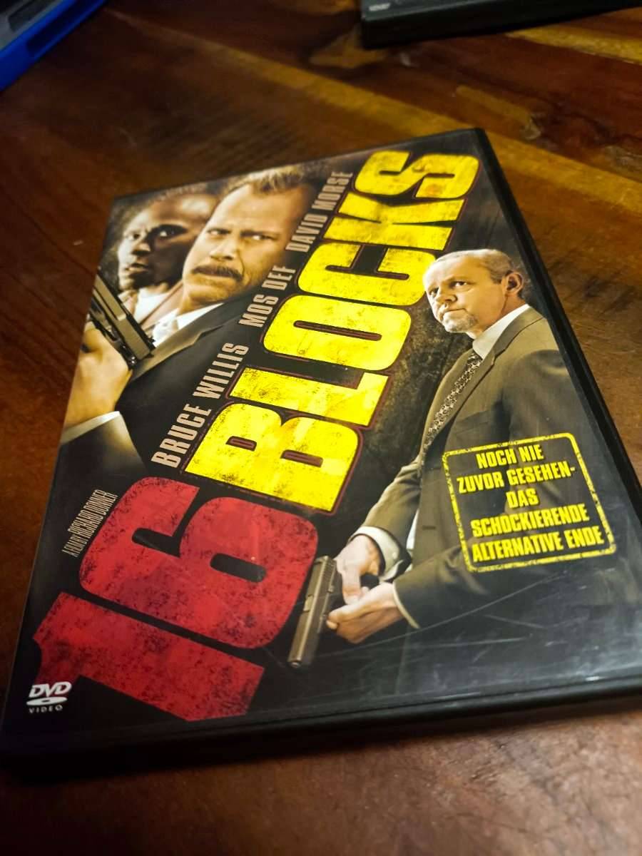 16 Blocks BRUCE WILLIS, € 2,50 (9500 Dobrova) - willhaben