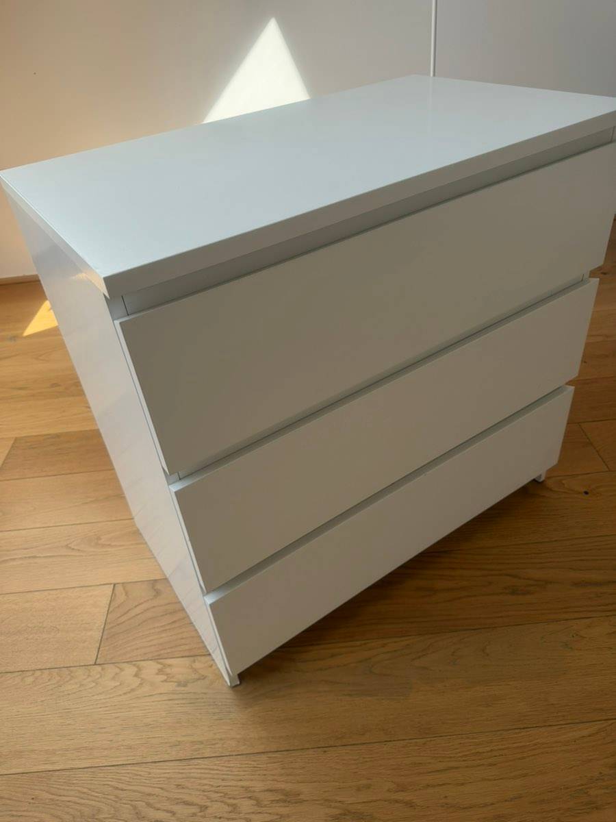 Ikea malm Kommode mit Transport, € 65,- (1210 Wien) - willhaben