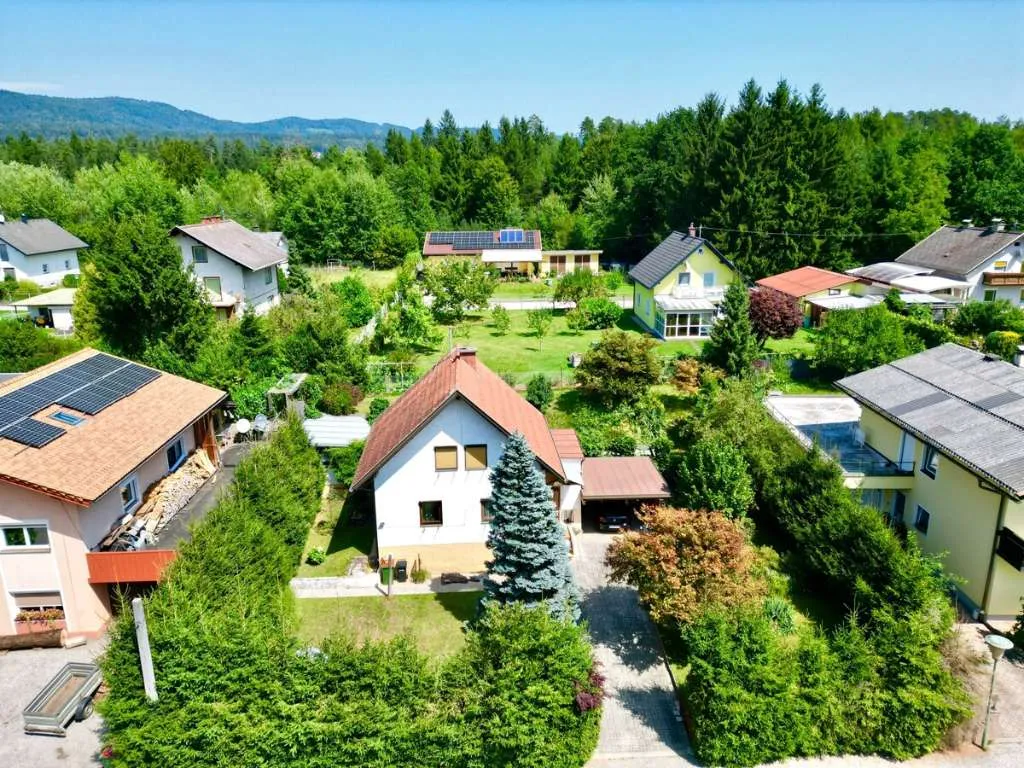 Gemütliches Eigenheim mit großzügigem Garten nahe Villach, 78,4 m², € ...
