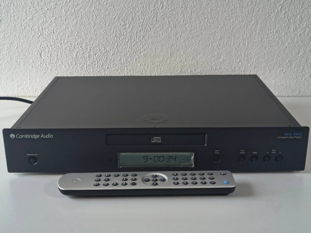 Cambridge Audio Azur 340C High-Fidelity CD-Player | NOS | Original Box ...