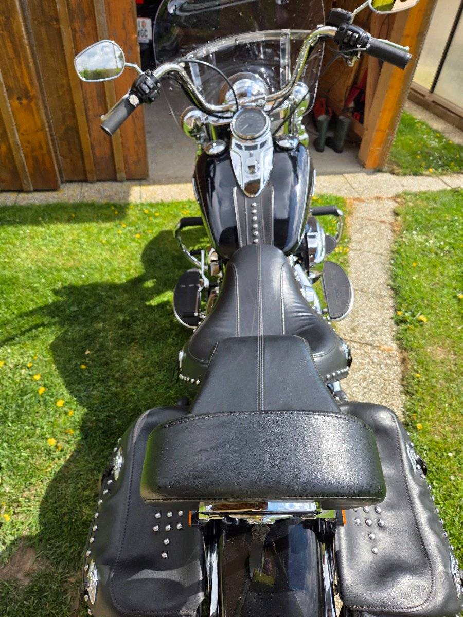 Harley-Davidson Softail Heritage Softail Chopper / Cruiser - willhaben