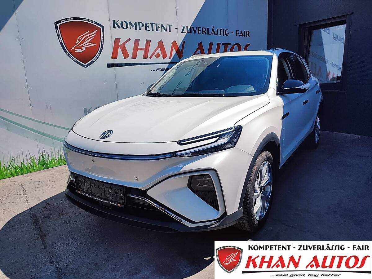 MG Marvel R Electric 70 kWh Luxury SUV / Geländewagen, 2022, 48.462 km ...