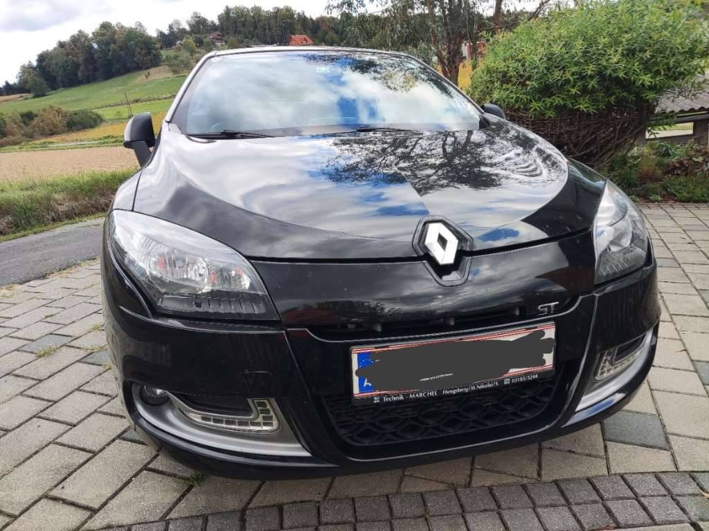 Renault Mégane Cabrio GT Line 160 PS! Cabrio / Roadster, 2013, 220.000 ...