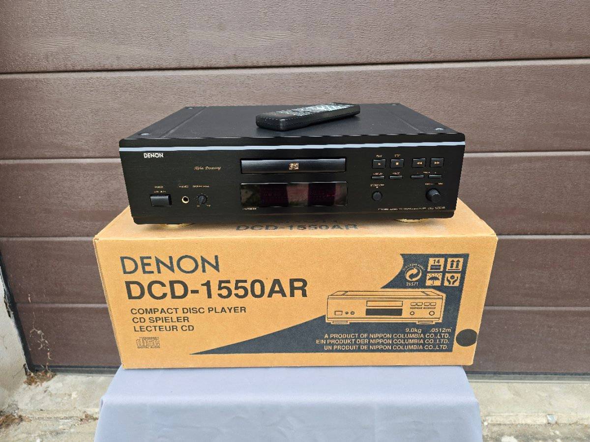 Denon DCD-1550AR High-End CD-Player - Top Zustand & OVP!, € 85,- (2620 ...