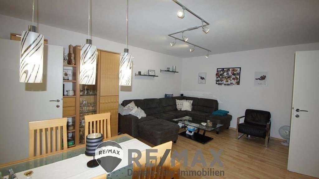 "Familienwohnung - 4 Zimmer mit Balkon direkt bei der Lobau!", 84 m², € ...