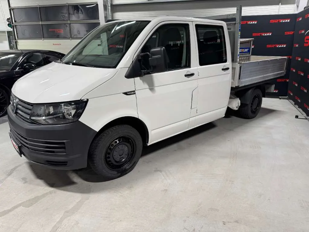 VW Transporter T6 2.0 TDI Pritsche Doppelkabine Lang 4Motion/Allrad ...
