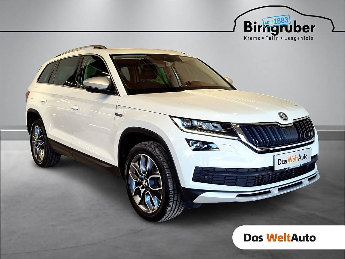 Skoda Kodiaq 4x4 SCOUT TDI DSG Limousine, 2020, 76.000 km, € 31.990 ...