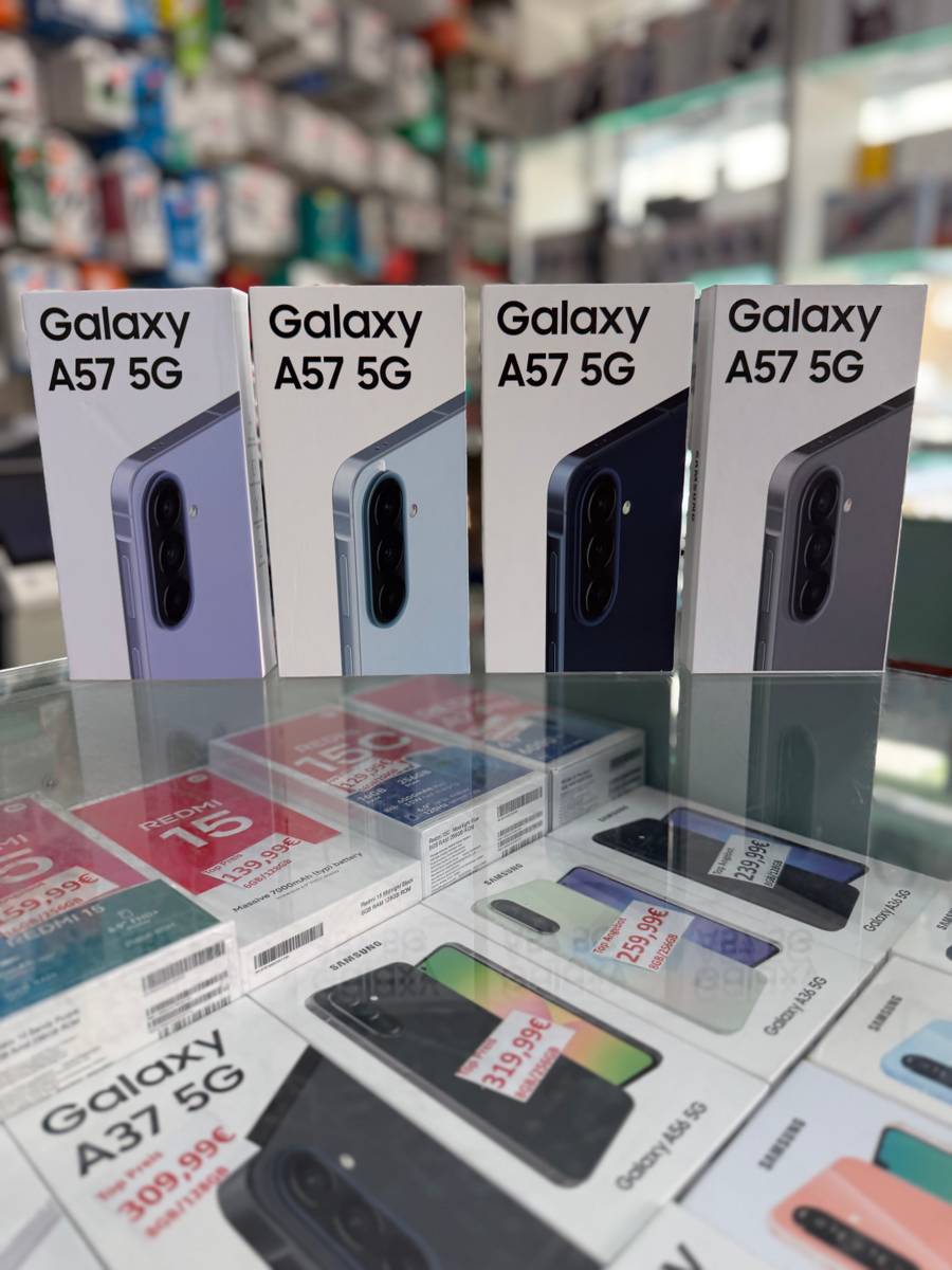 Samsung Galaxy A57 5G (SM-A576B) 12/256GB - Navy, Lila oder Ice Blue ...