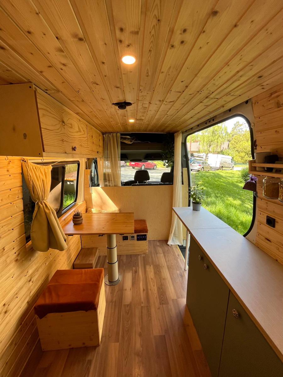 VW *Camper* VW Crafter TDI /Campingbus - N1 typisiert, 2016, € 26.500 ...