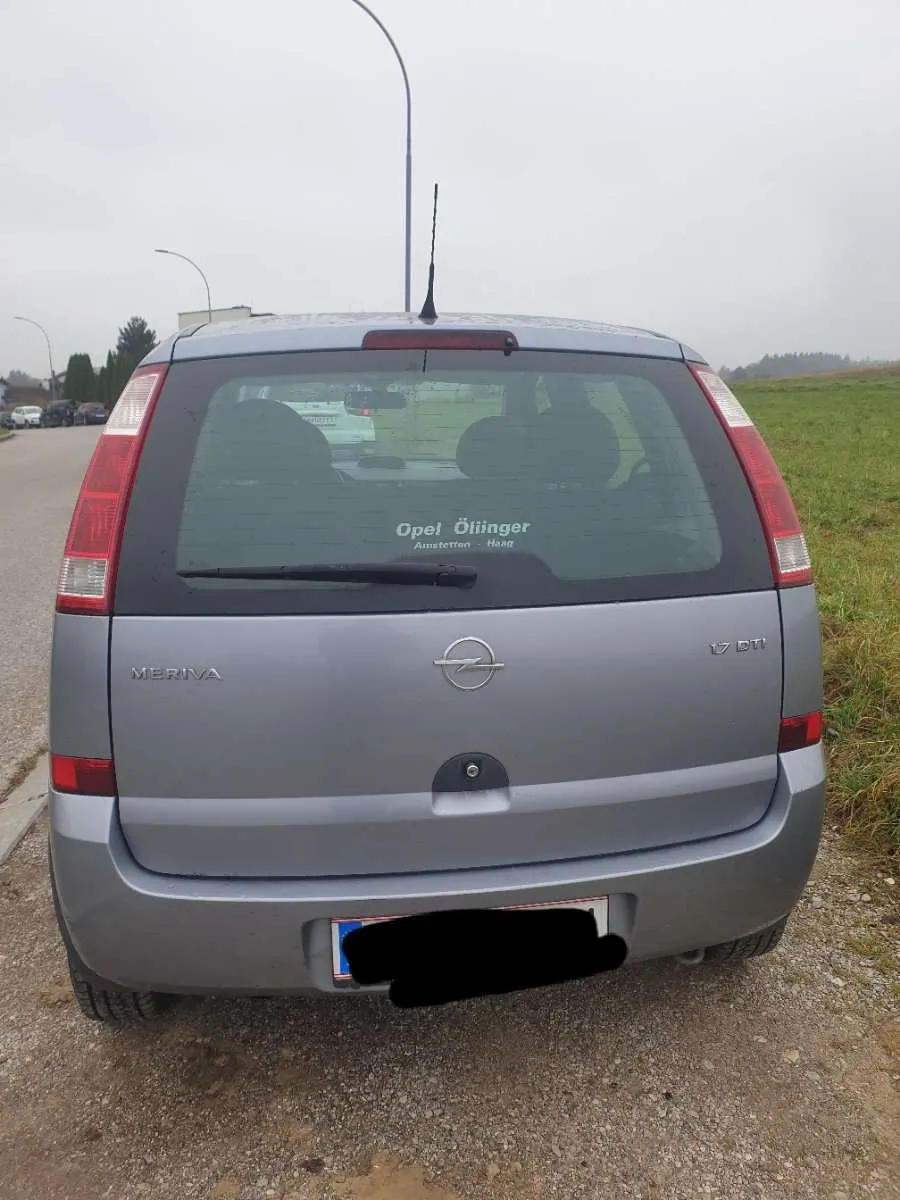 Opel Meriva Kombi / Family Van, 2003, 93.000 km, € 1.300,- - willhaben
