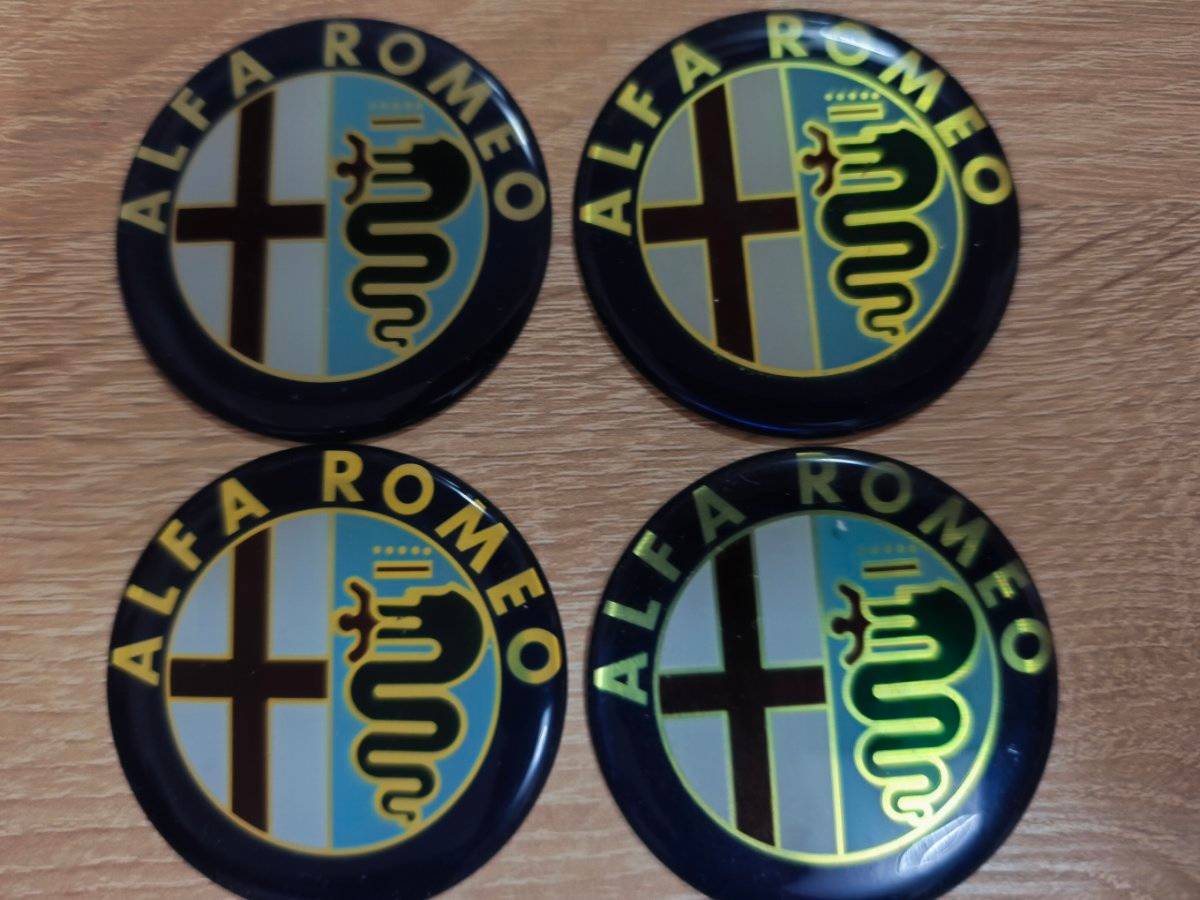 3DFelgen Aufkleber Alfa Romeo 6mm, € 9,99 (4551 Großendorf) - willhaben