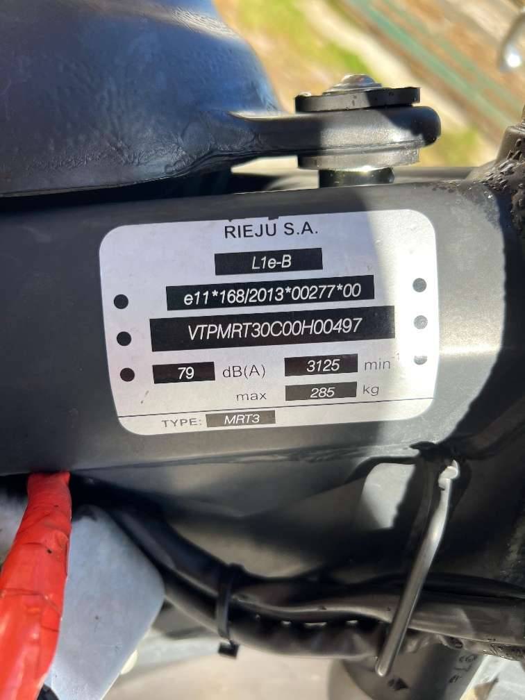 Rieju MRT Moped Supermoto - willhaben