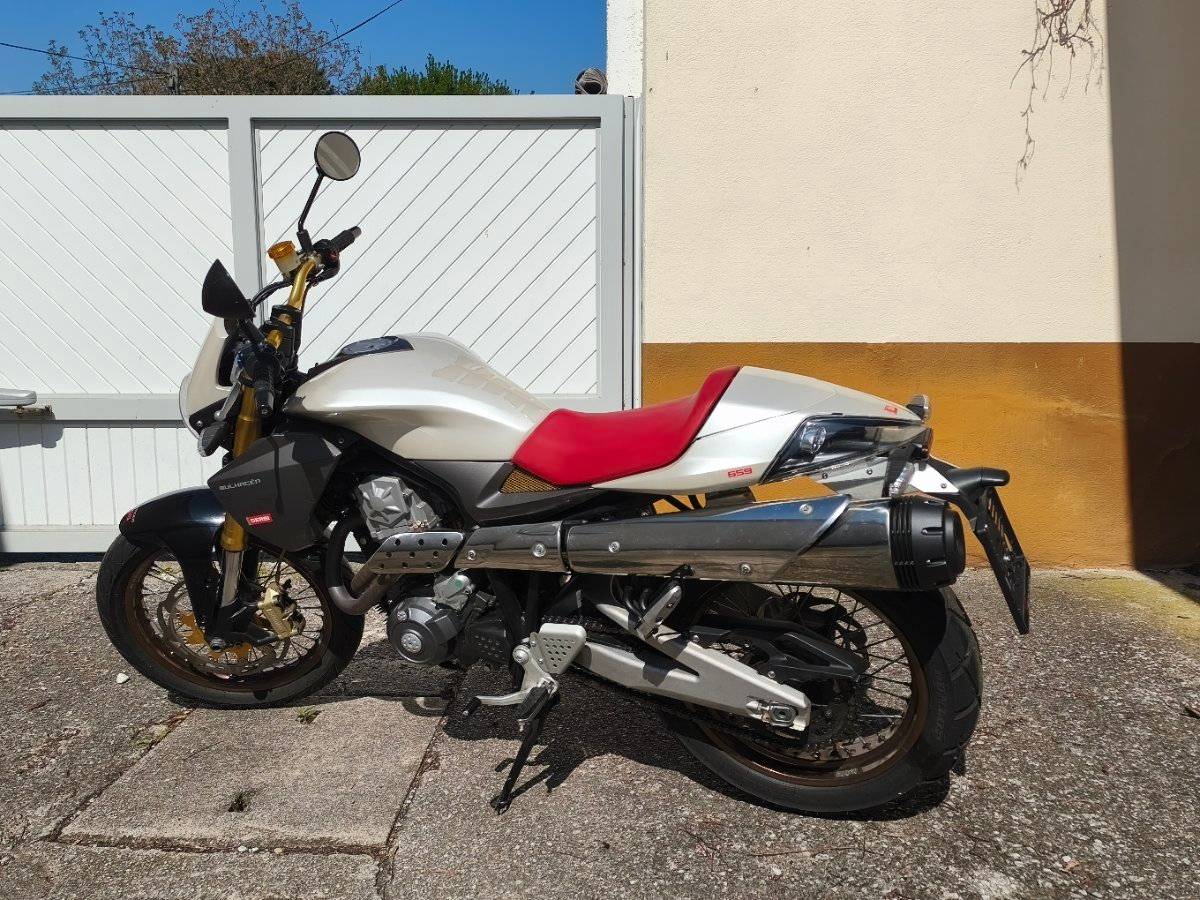 Derbi Mulhacen 659 / RARITÄT / AUS SAMMLUNG Naked Bike - willhaben