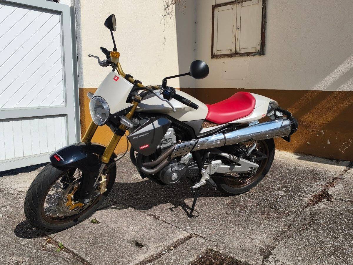 Derbi Mulhacen 659 / RARITÄT / AUS SAMMLUNG Naked Bike - willhaben