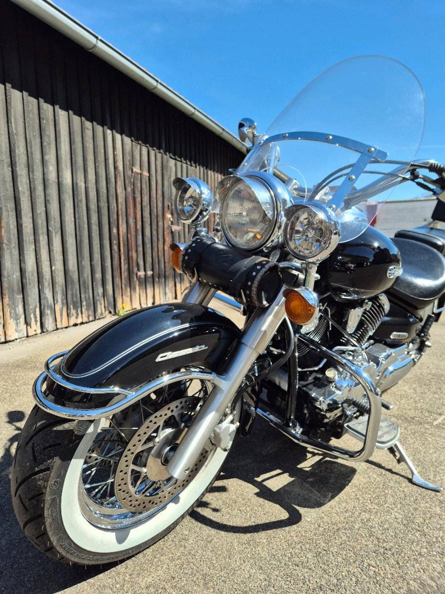 Yamaha XVS Dragstar 1100 Chopper / Cruiser - willhaben