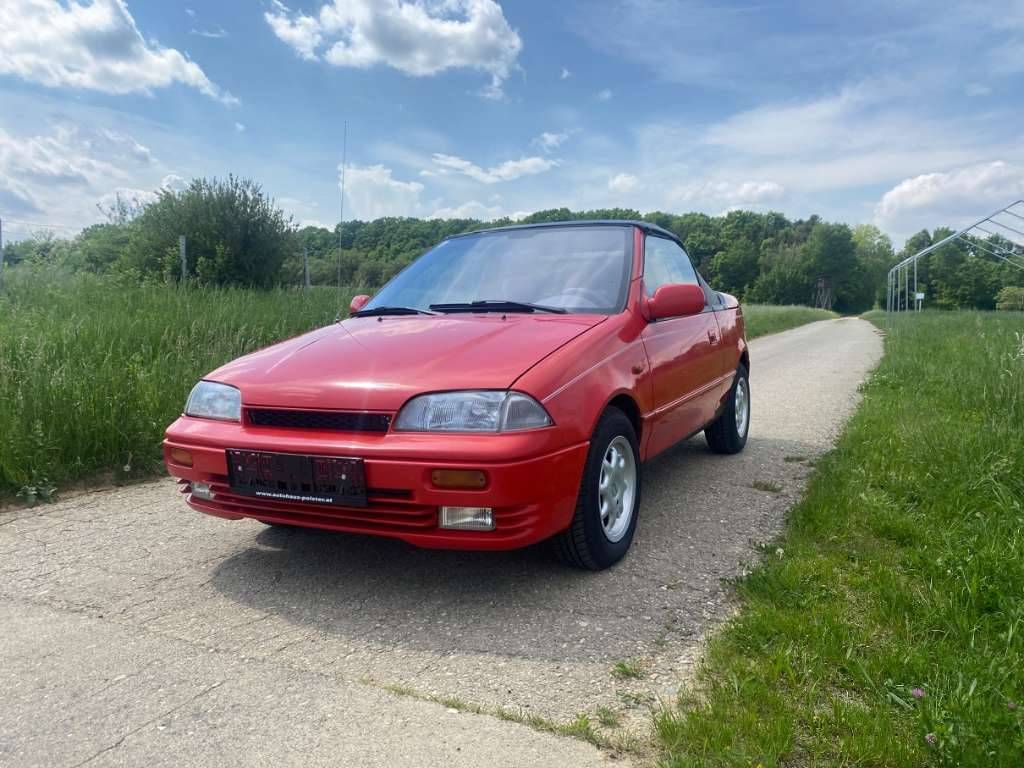 Suzuki Swift Cabrio 1,3 GS *TOP ZUSTAND* Cabrio / Roadster, 1995, 84. ...