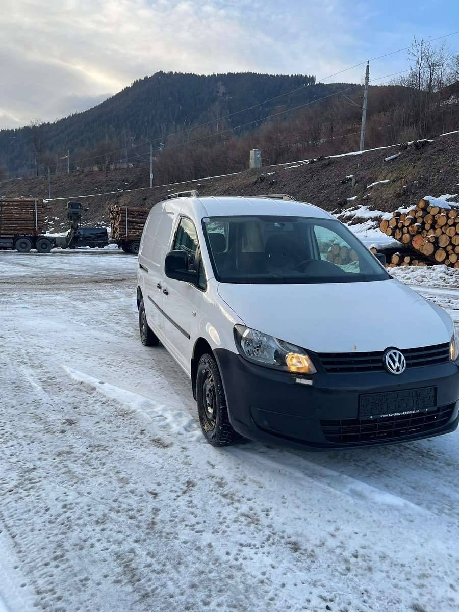 VW Caddy Transporter / Kastenwagen, 2012, 126.000 km, € 4.500,- - willhaben