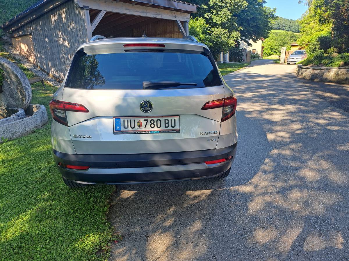 Skoda Karoq Style Limited 2.0 TDI 4x4 DSG SUV / Geländewagen, 2019, 88. ...