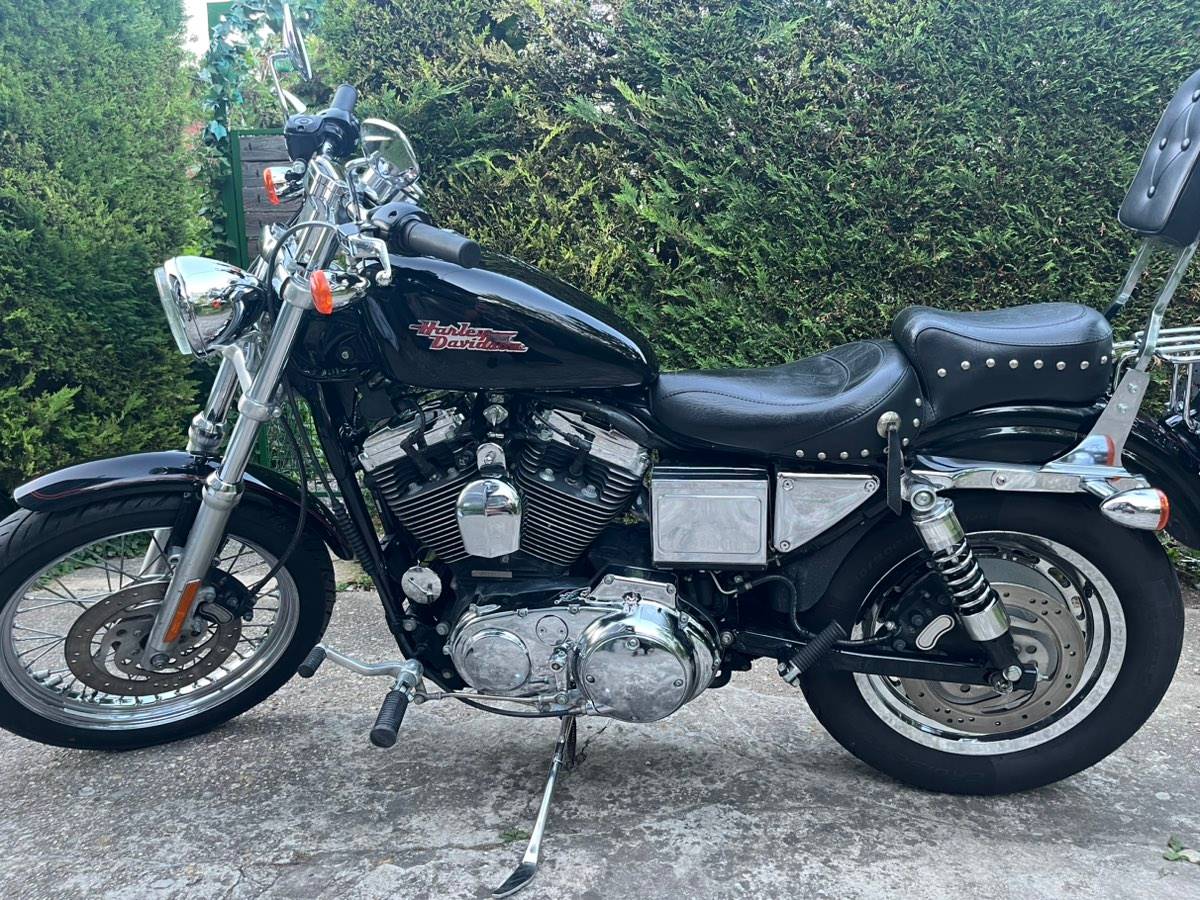 Harley-Davidson Sportster XLH 1200 C Chopper / Cruiser - willhaben