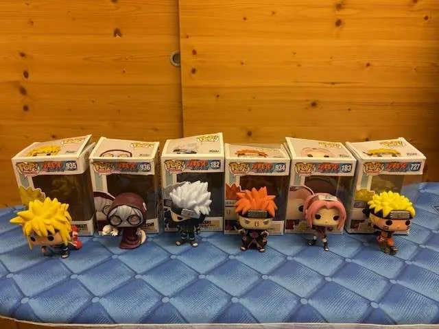 Schne Naruto Pop Figuren Ebenbild