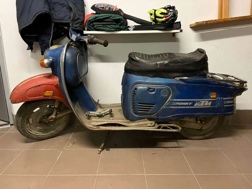KTM Ponny 2 Deluxe Moped / Mofa - willhaben