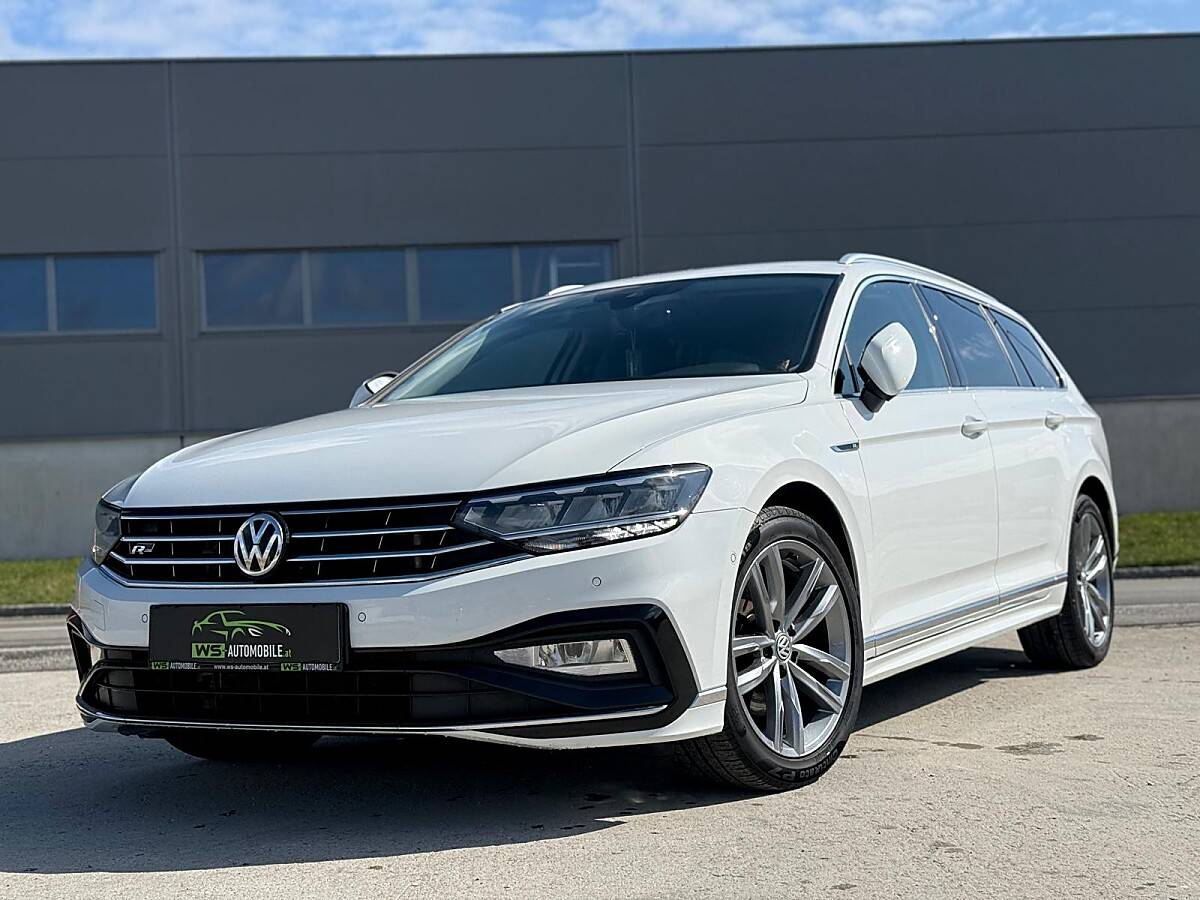 VW Passat Variant Elegance 2,0 SCR TDI DSG R-line Kombi / Family Van ...
