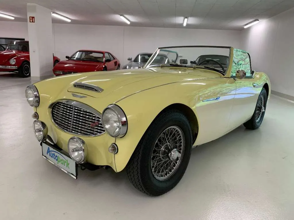 Austin Healey 3000 Mark I Four-Seater Cabrio / Roadster, 1959, 12.488 ...