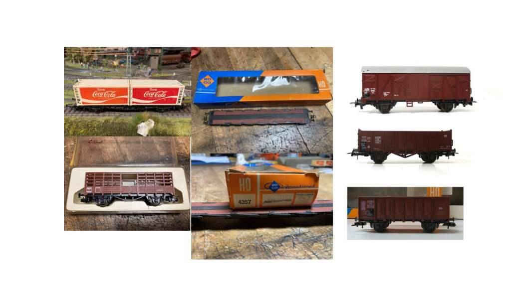 Roco und Lilliput Wagen 7 Stück, € 49,- (8530 Deutschlandsberg) - willhaben