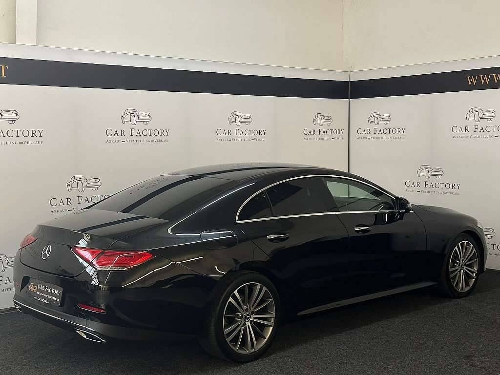Mercedes-Benz CLS-Klasse CLS 300 d Aut. Sportwagen / Coupé, 2019, 165. ...