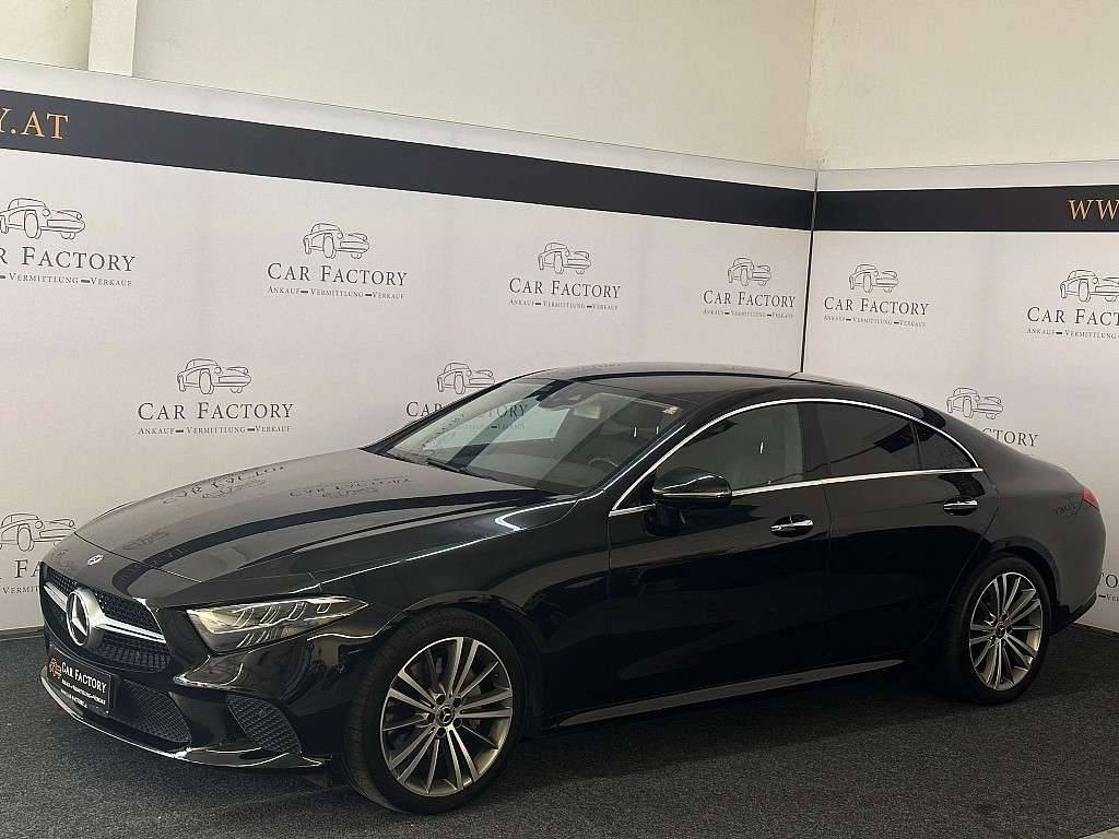 Mercedes-Benz CLS-Klasse CLS 300 d Aut. Sportwagen / Coupé, 2019, 165. ...