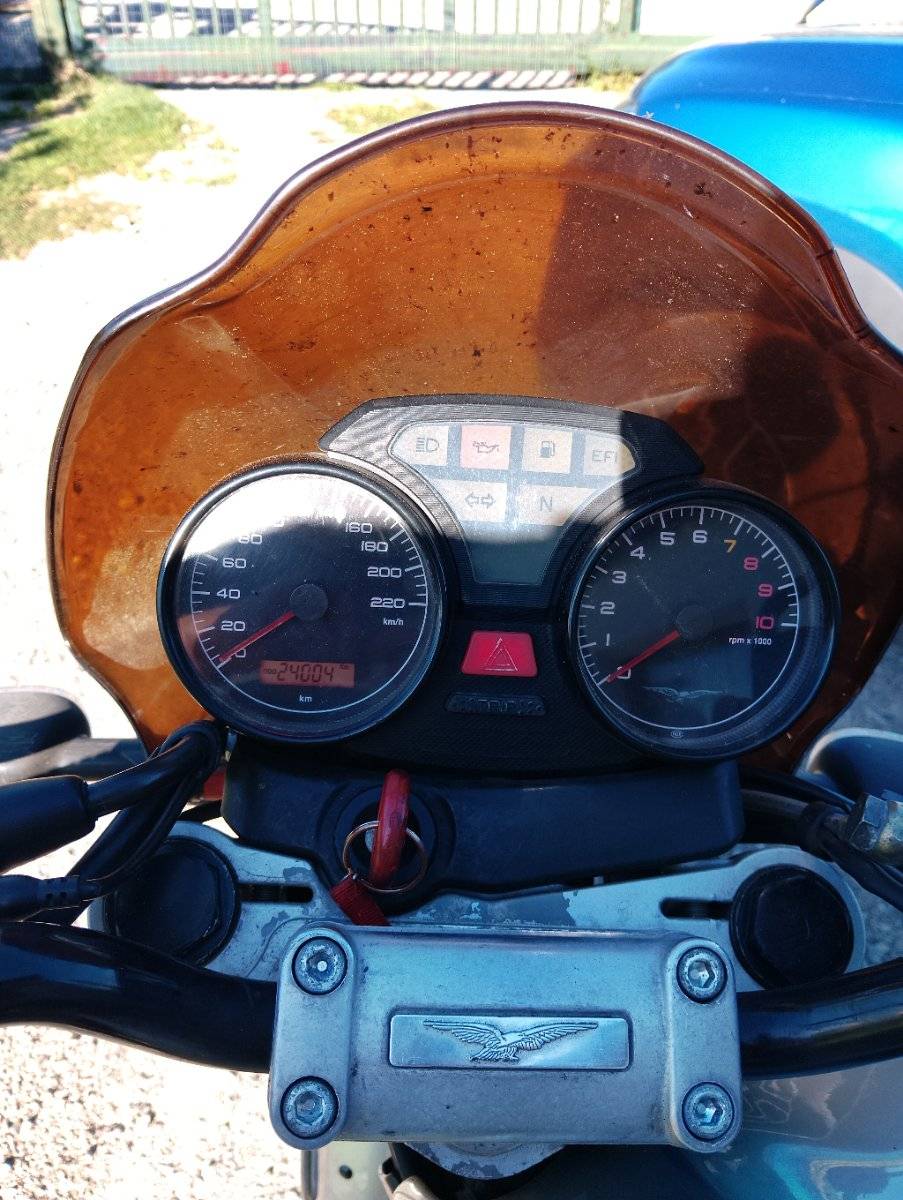 Moto Guzzi Breva Naked Bike - willhaben