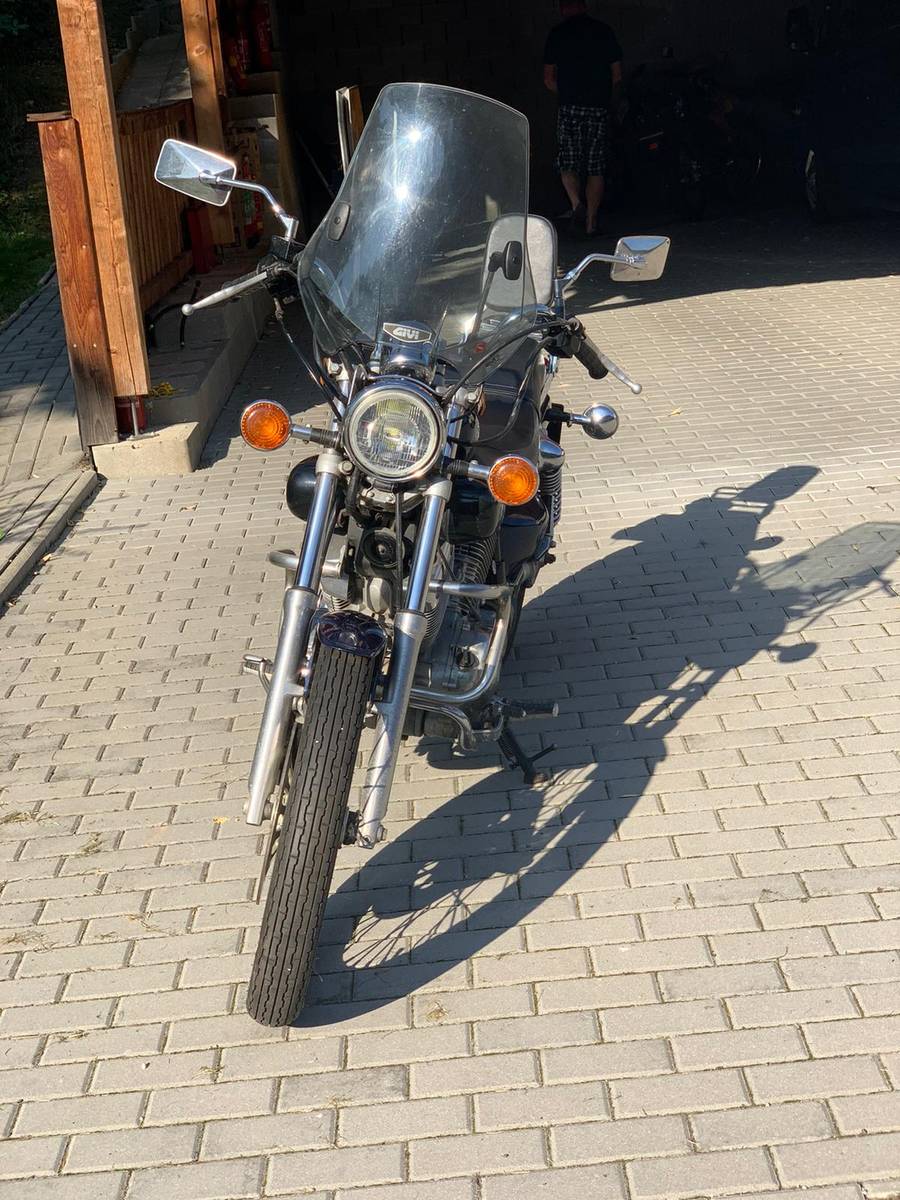 Yamaha Virago XV 400 unfallfrei Chopper / Cruiser - willhaben